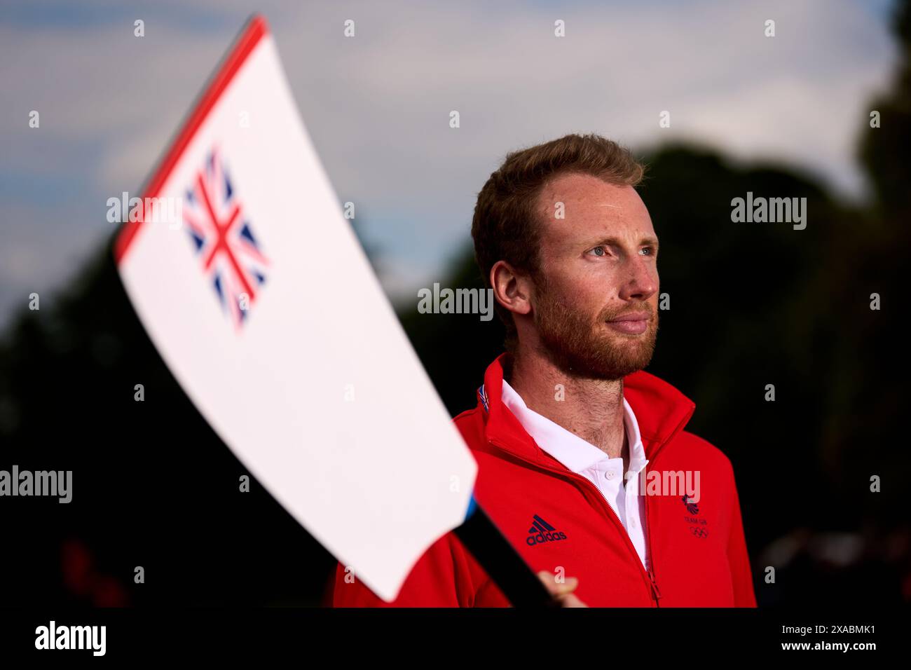James Robson during the Team GB Paris 2024 Rowing team announcement at ...