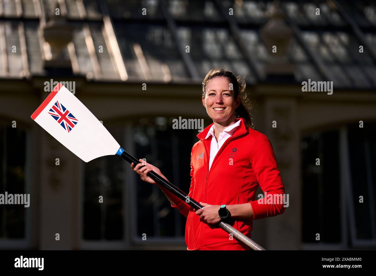 Emily Craig, Lightweight women’s double sculls (LW2x) during the Team ...