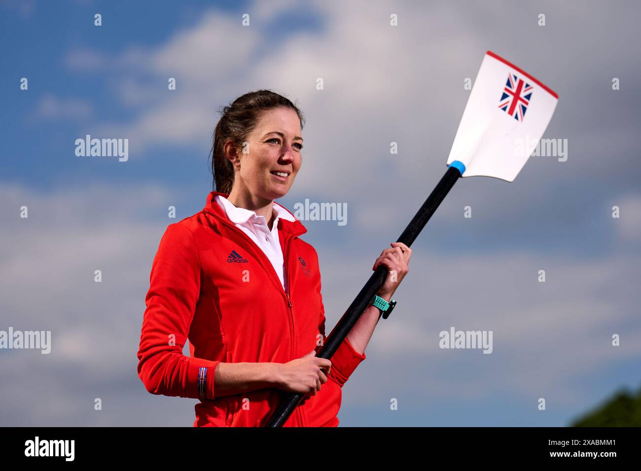 Emily Craig, Lightweight women’s double sculls (LW2x) during the Team ...