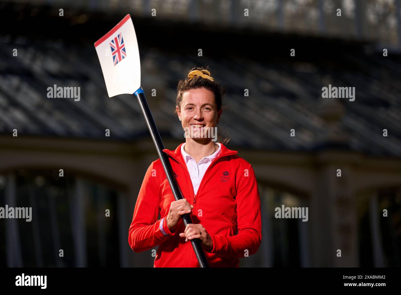 Imogen Grant, Lightweight women’s double sculls (LW2x) during the Team ...