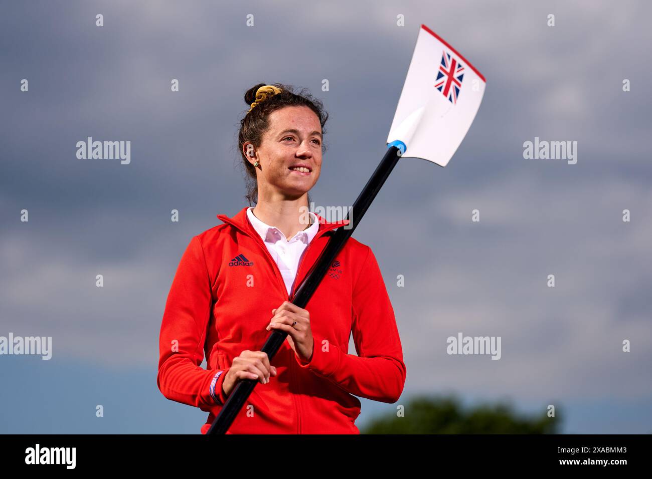 Imogen Grant, Lightweight women’s double sculls (LW2x) during the Team ...