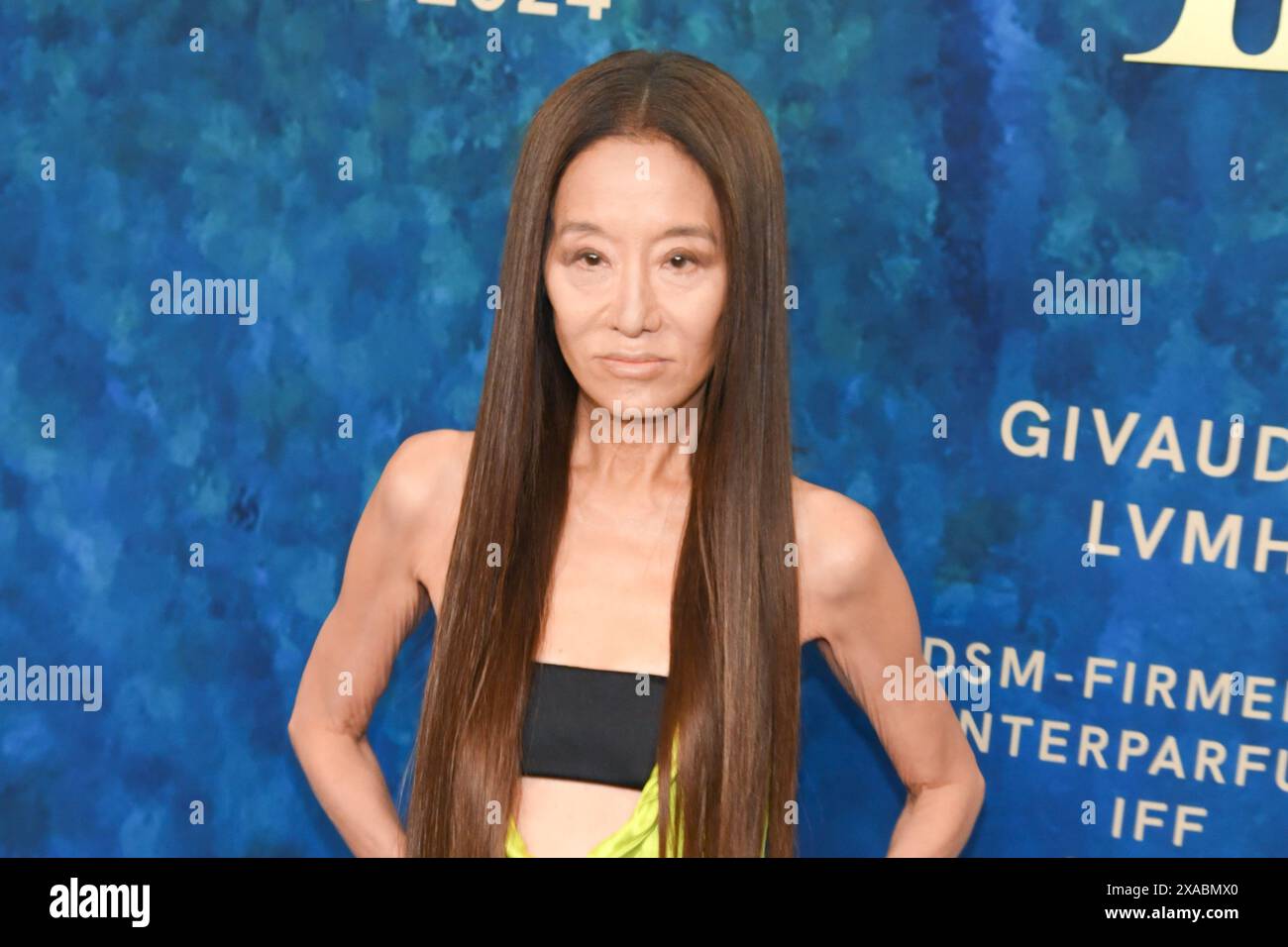 New York, USA. 05th June, 2024. Vera Wang attending The 2024 Fragrance ...
