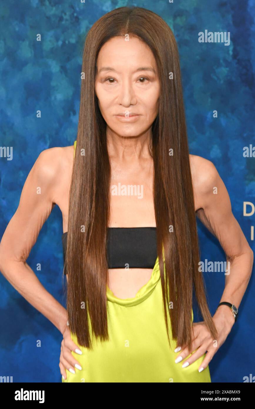 New York, USA. 05th June, 2024. Vera Wang attending The 2024 Fragrance ...