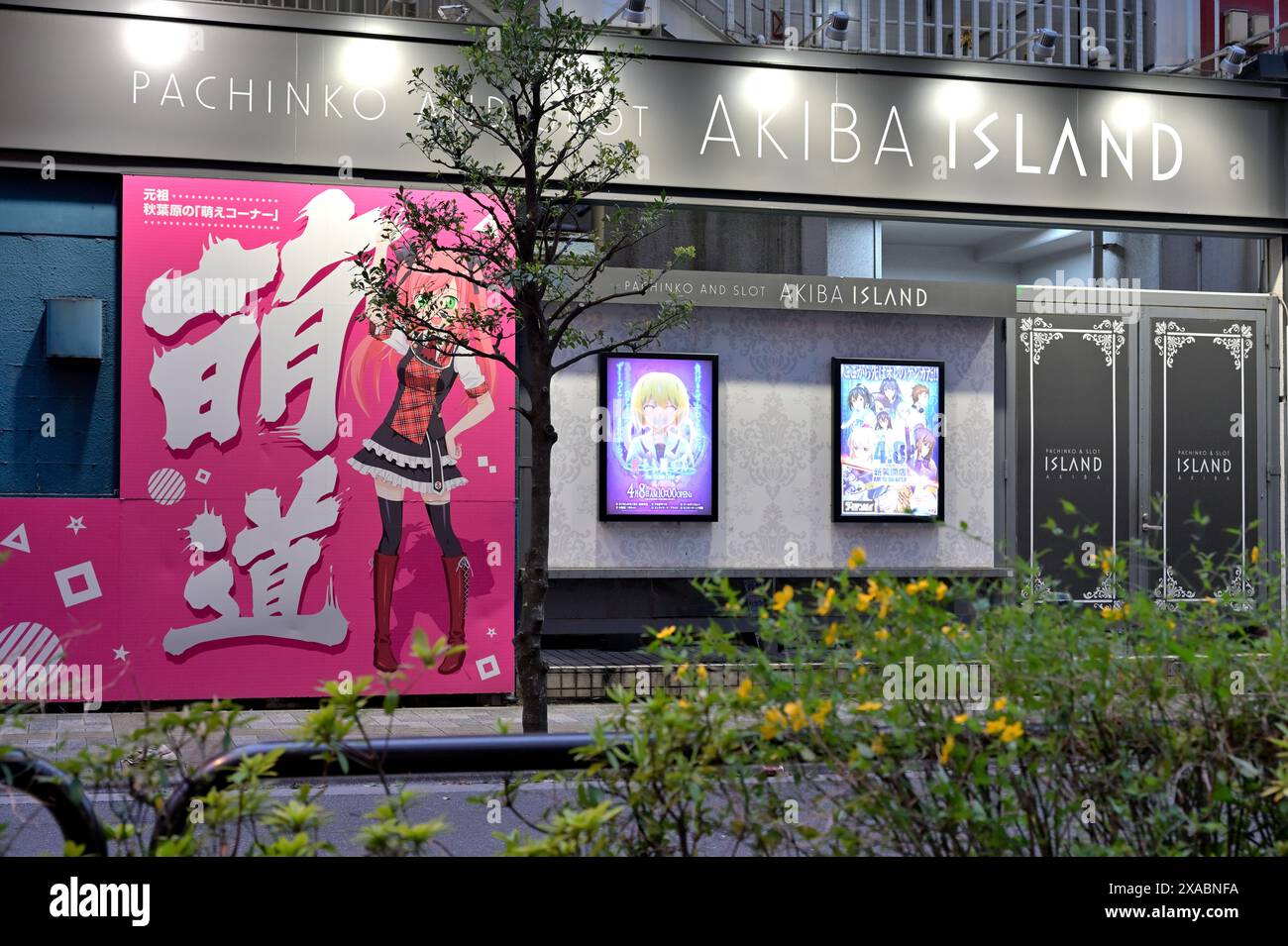 Akihabara - Scenic details of iconic Tokyo, JP Stock Photo - Alamy