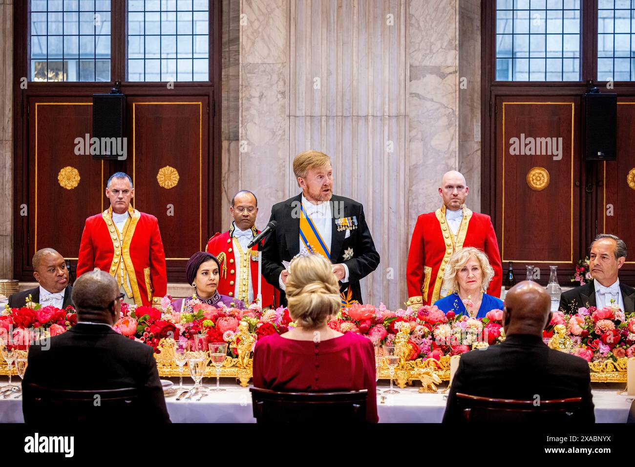 AMSTERDAM, THE NETHERLANDS - King Willem-Alexander of The Netherlands ...