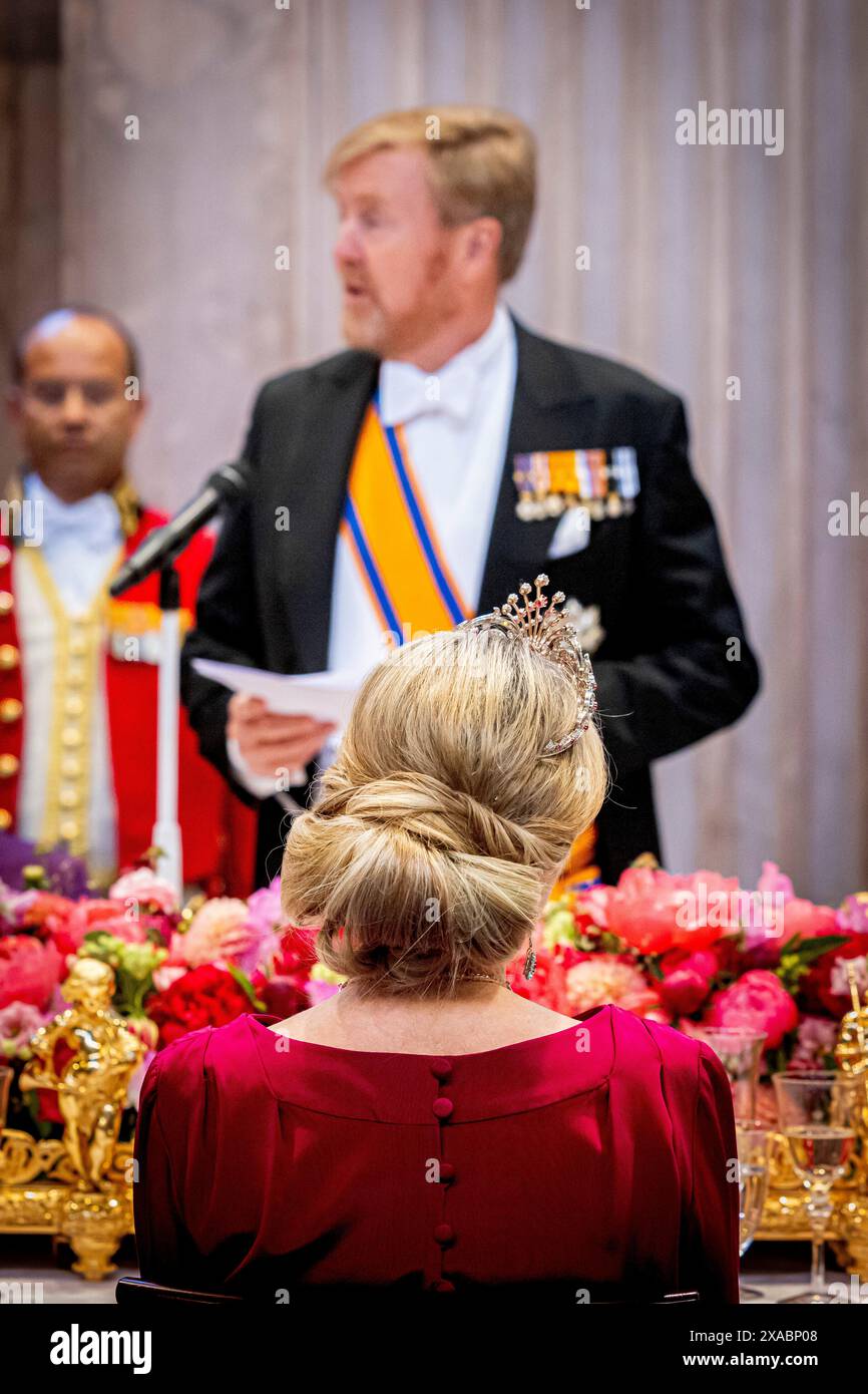 AMSTERDAM, THE NETHERLANDS - King Willem-Alexander of The Netherlands ...