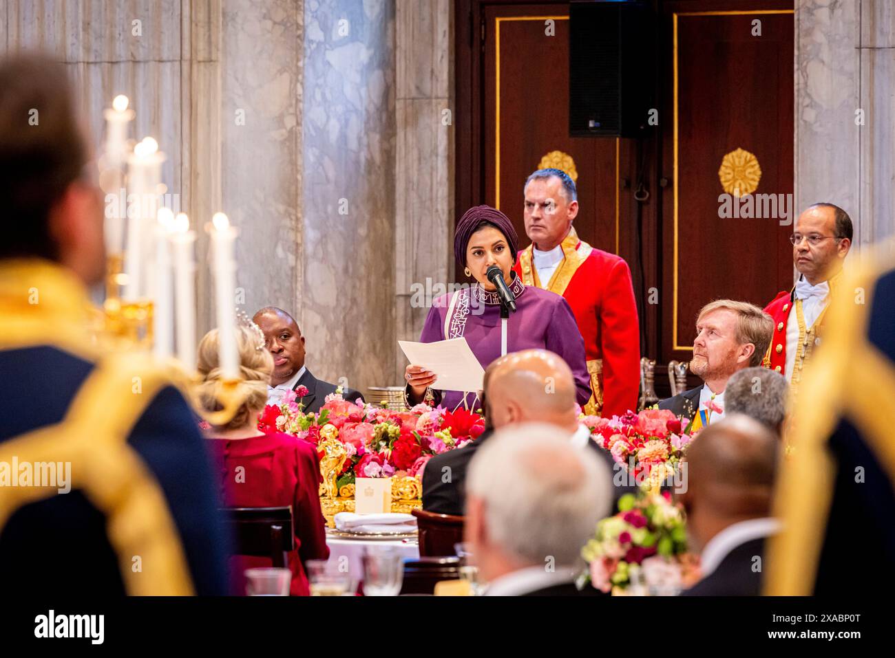 AMSTERDAM, THE NETHERLANDS - King Willem-Alexander of The Netherlands ...