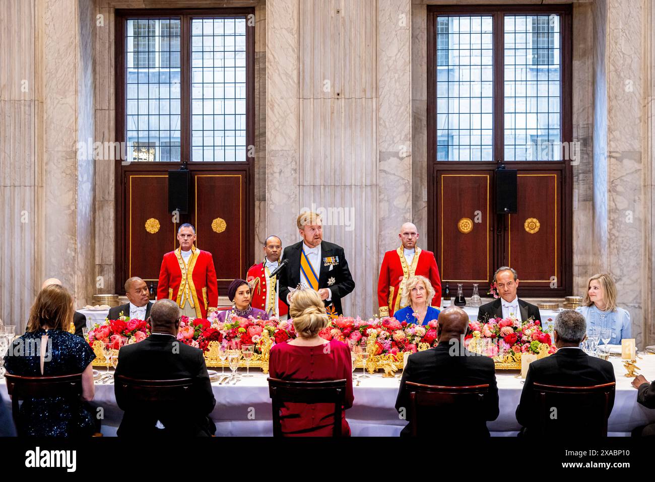 AMSTERDAM, THE NETHERLANDS - King Willem-Alexander of The Netherlands ...