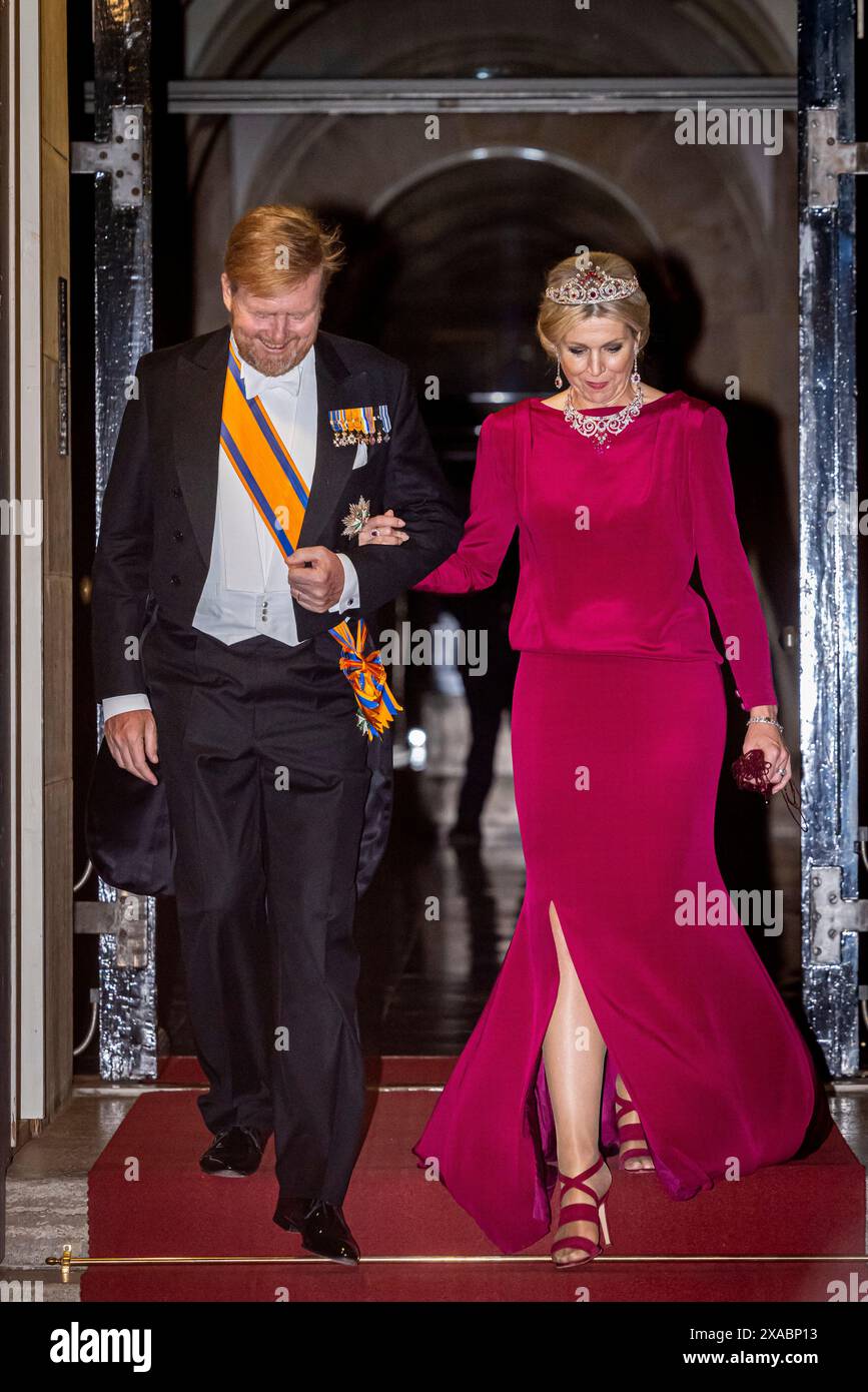 AMSTERDAM, THE NETHERLANDS - King Willem-Alexander of The Netherlands ...