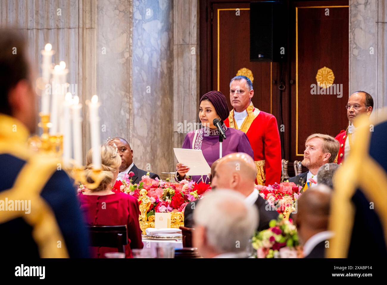 AMSTERDAM, THE NETHERLANDS - King Willem-Alexander of The Netherlands ...