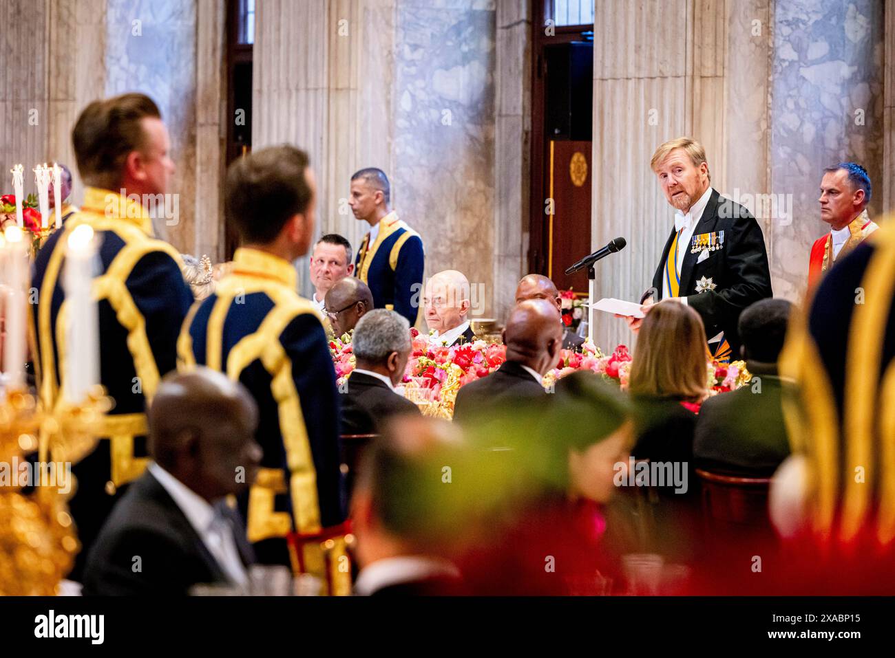 AMSTERDAM, THE NETHERLANDS - King Willem-Alexander of The Netherlands ...