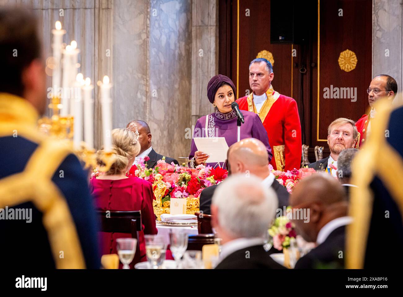 AMSTERDAM, THE NETHERLANDS - King Willem-Alexander of The Netherlands ...