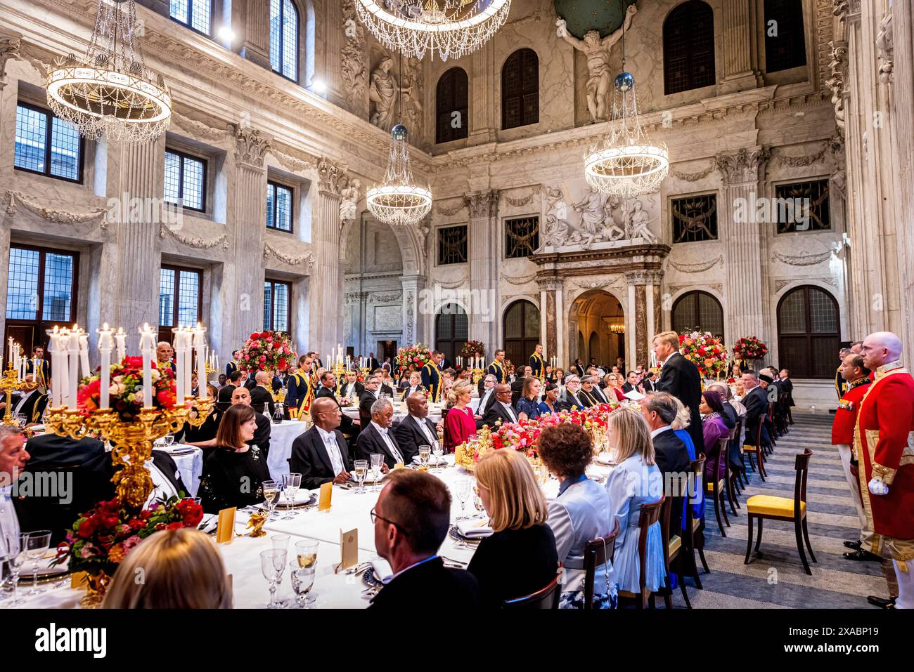 AMSTERDAM, THE NETHERLANDS - King Willem-Alexander of The Netherlands ...