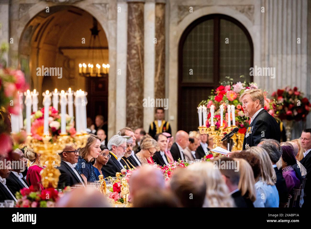 AMSTERDAM, THE NETHERLANDS - King Willem-Alexander of The Netherlands ...