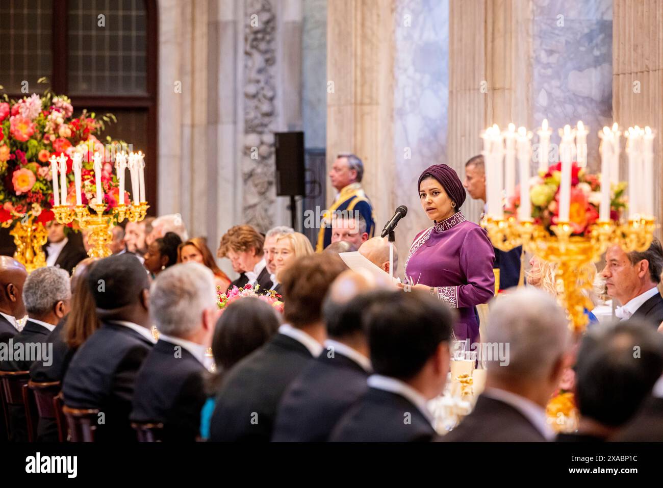 AMSTERDAM, THE NETHERLANDS - King Willem-Alexander of The Netherlands ...
