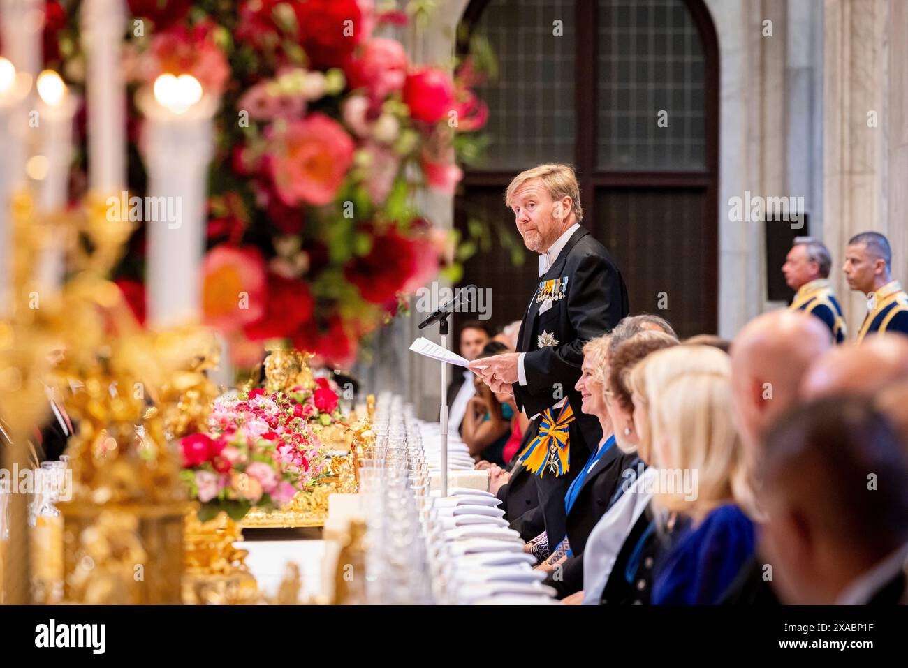 AMSTERDAM, THE NETHERLANDS - King Willem-Alexander of The Netherlands ...