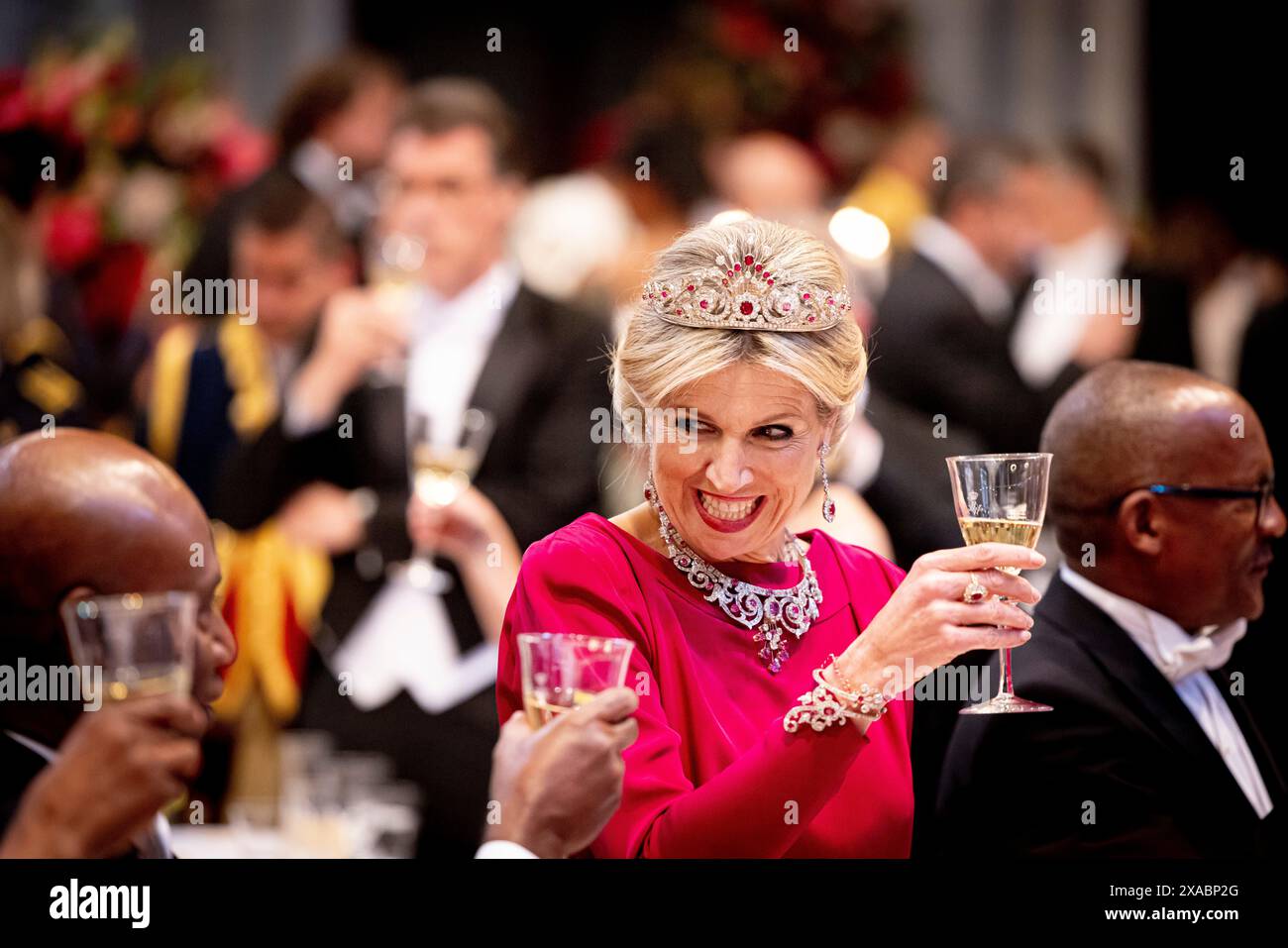 AMSTERDAM, THE NETHERLANDS - King Willem-Alexander of The Netherlands ...