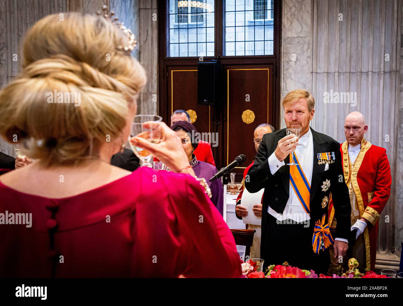 AMSTERDAM, THE NETHERLANDS - King Willem-Alexander of The Netherlands ...
