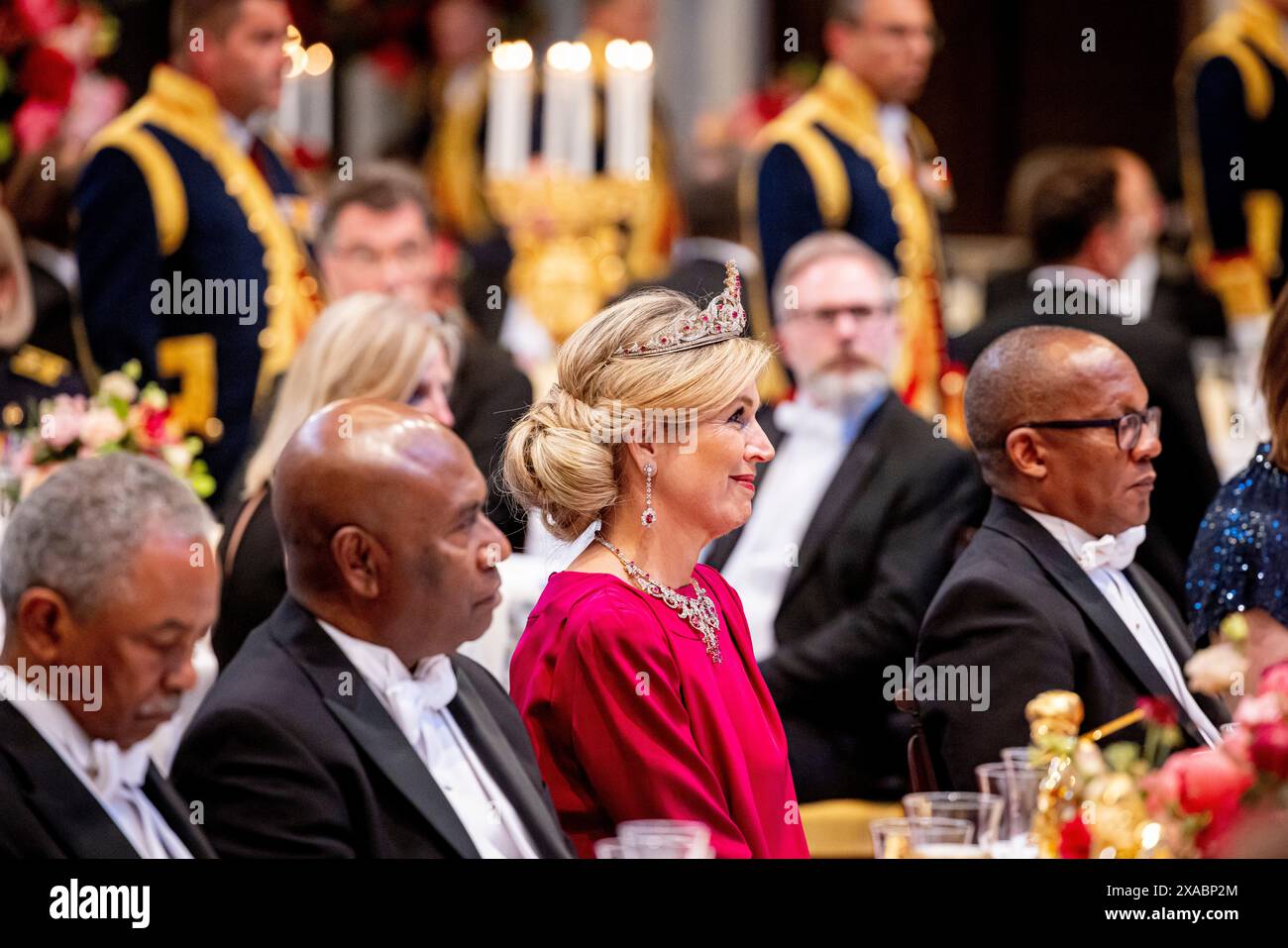 AMSTERDAM, THE NETHERLANDS - King Willem-Alexander of The Netherlands ...
