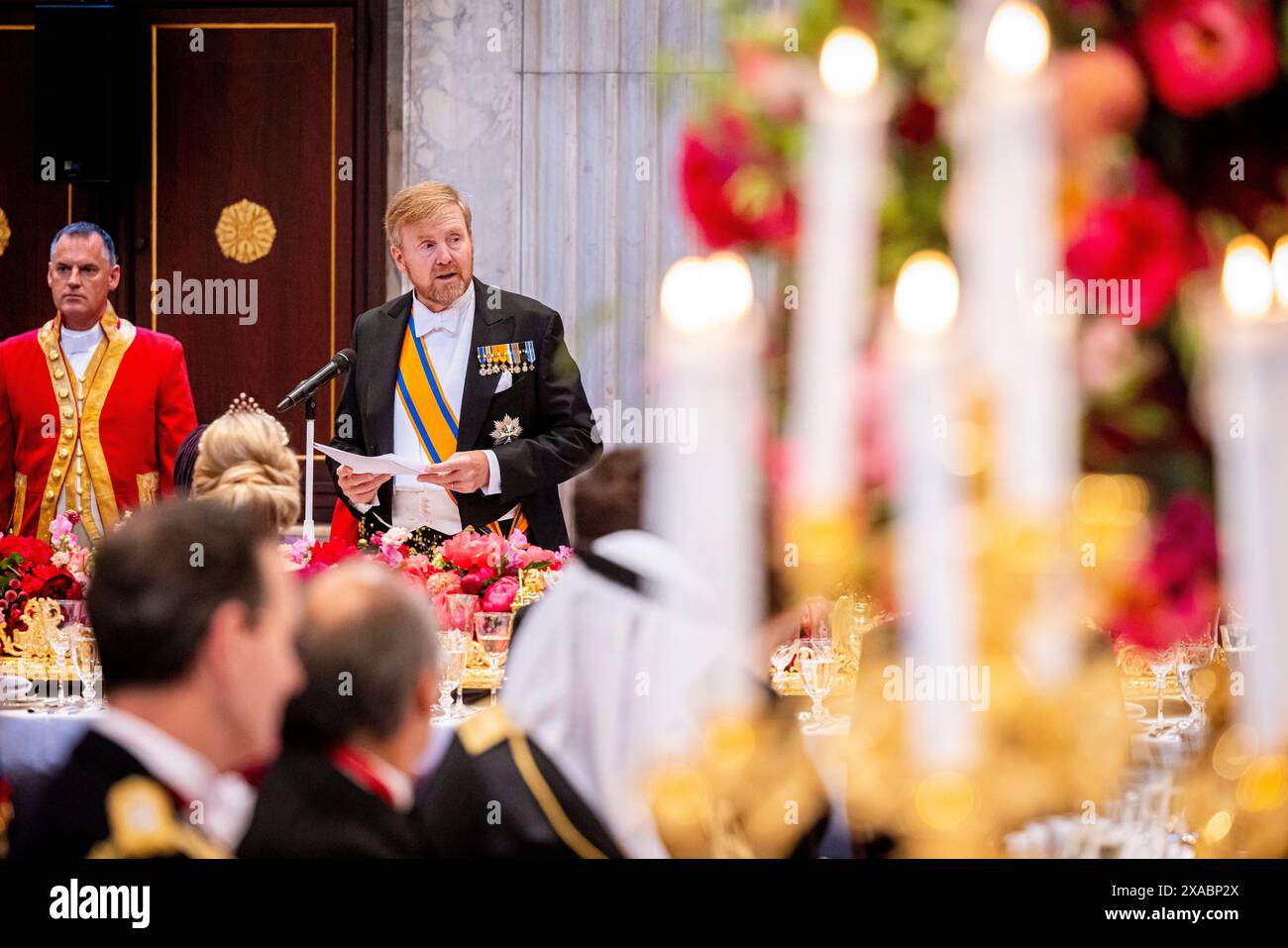 AMSTERDAM, THE NETHERLANDS - King Willem-Alexander of The Netherlands ...