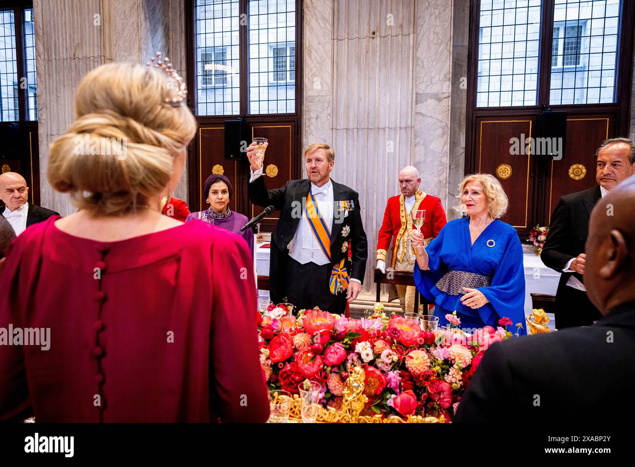 AMSTERDAM, THE NETHERLANDS - King Willem-Alexander of The Netherlands ...