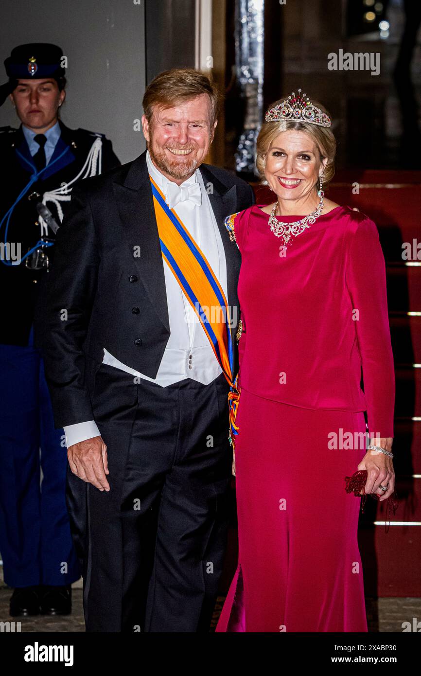 AMSTERDAM, THE NETHERLANDS - King Willem-Alexander of The Netherlands ...