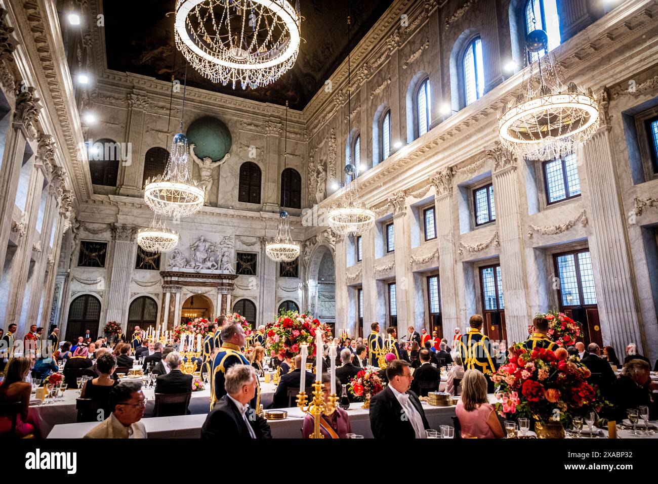 AMSTERDAM, THE NETHERLANDS - King Willem-Alexander of The Netherlands ...