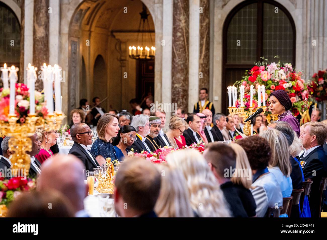 AMSTERDAM, THE NETHERLANDS - King Willem-Alexander of The Netherlands ...