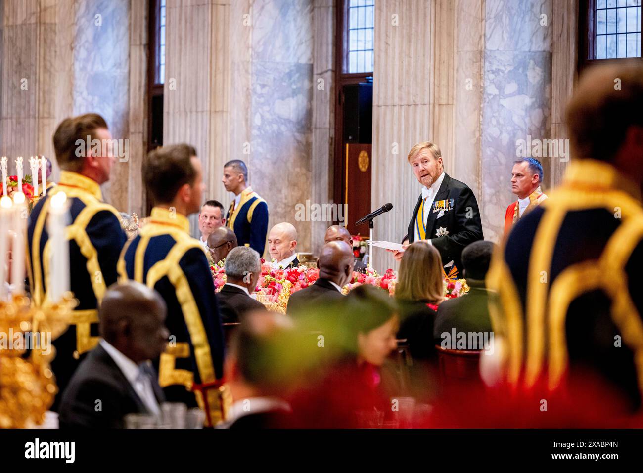 AMSTERDAM, THE NETHERLANDS - King Willem-Alexander of The Netherlands ...