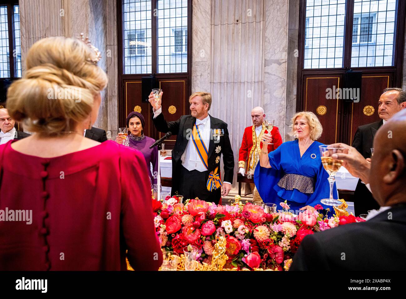 AMSTERDAM, THE NETHERLANDS - King Willem-Alexander of The Netherlands ...
