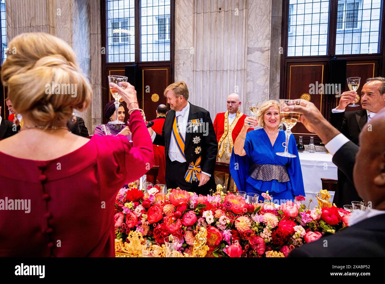 AMSTERDAM, THE NETHERLANDS - King Willem-Alexander of The Netherlands ...
