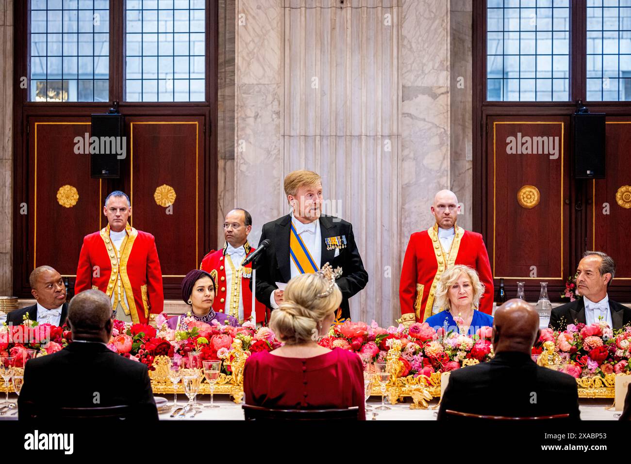 AMSTERDAM, THE NETHERLANDS - King Willem-Alexander of The Netherlands ...