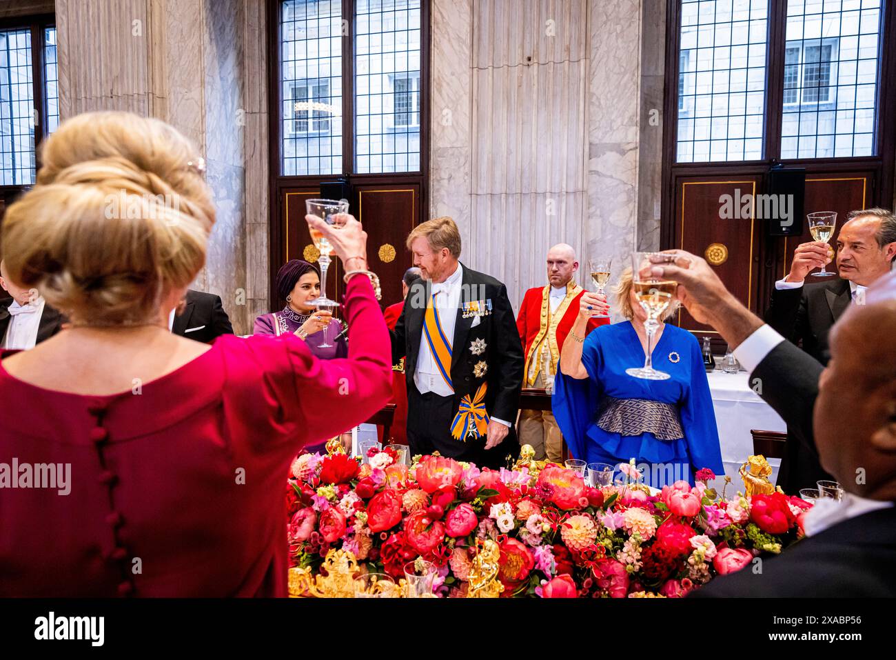 AMSTERDAM, THE NETHERLANDS - King Willem-Alexander of The Netherlands ...