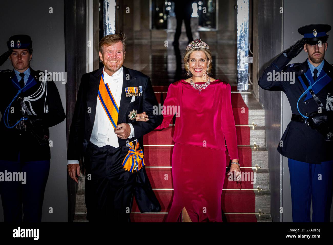 AMSTERDAM, THE NETHERLANDS - King Willem-Alexander of The Netherlands ...