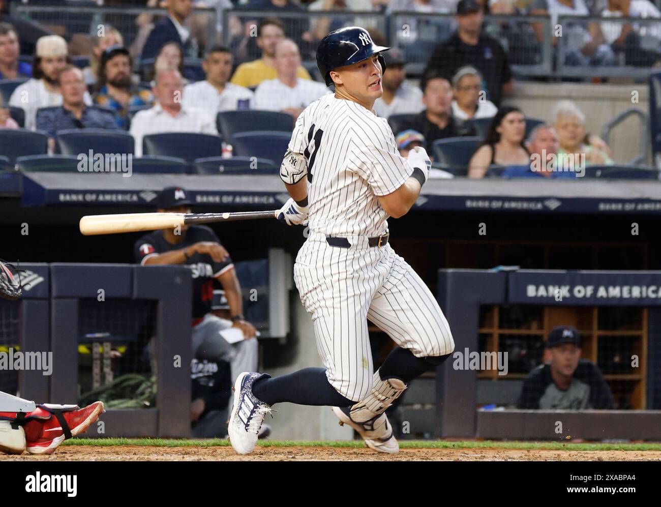 Bronx, United States. 05th June, 2024. New York Yankees Anthony Volpe ...