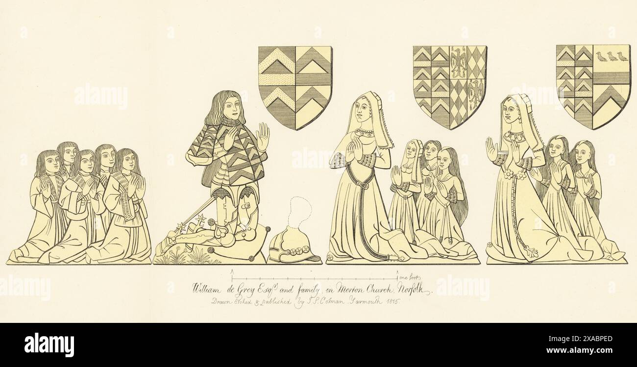 Grey quartering baynard hi-res stock photography and images - Alamy