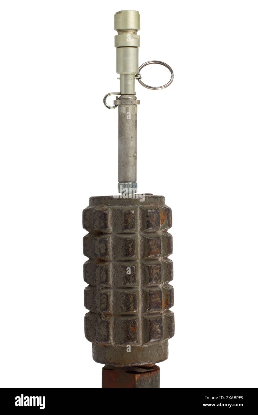 The POMZ, POMZ-2 and POMZ-2M Soviet-made stake mounted anti-personnel ...