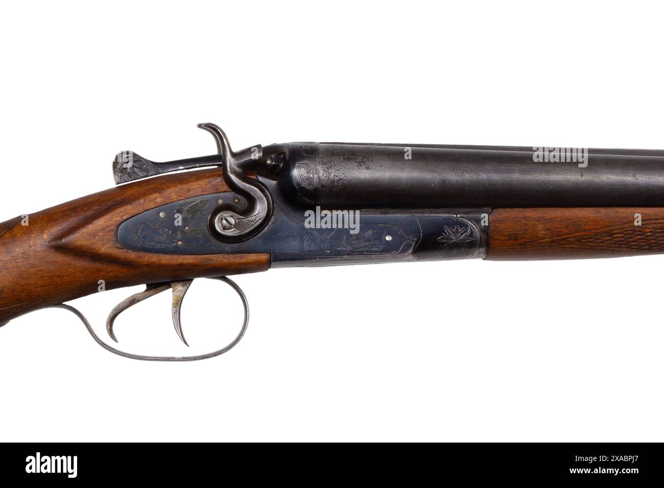 Old shotgun hammer gun old hi-res stock photography and images - Alamy