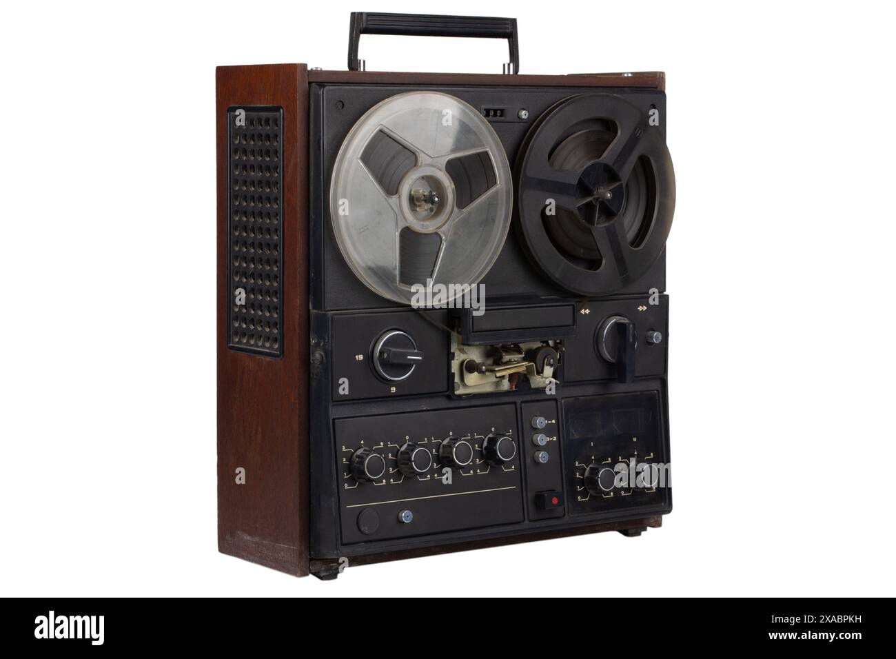 Old tape recorder controls hi-res stock photography and images - Alamy