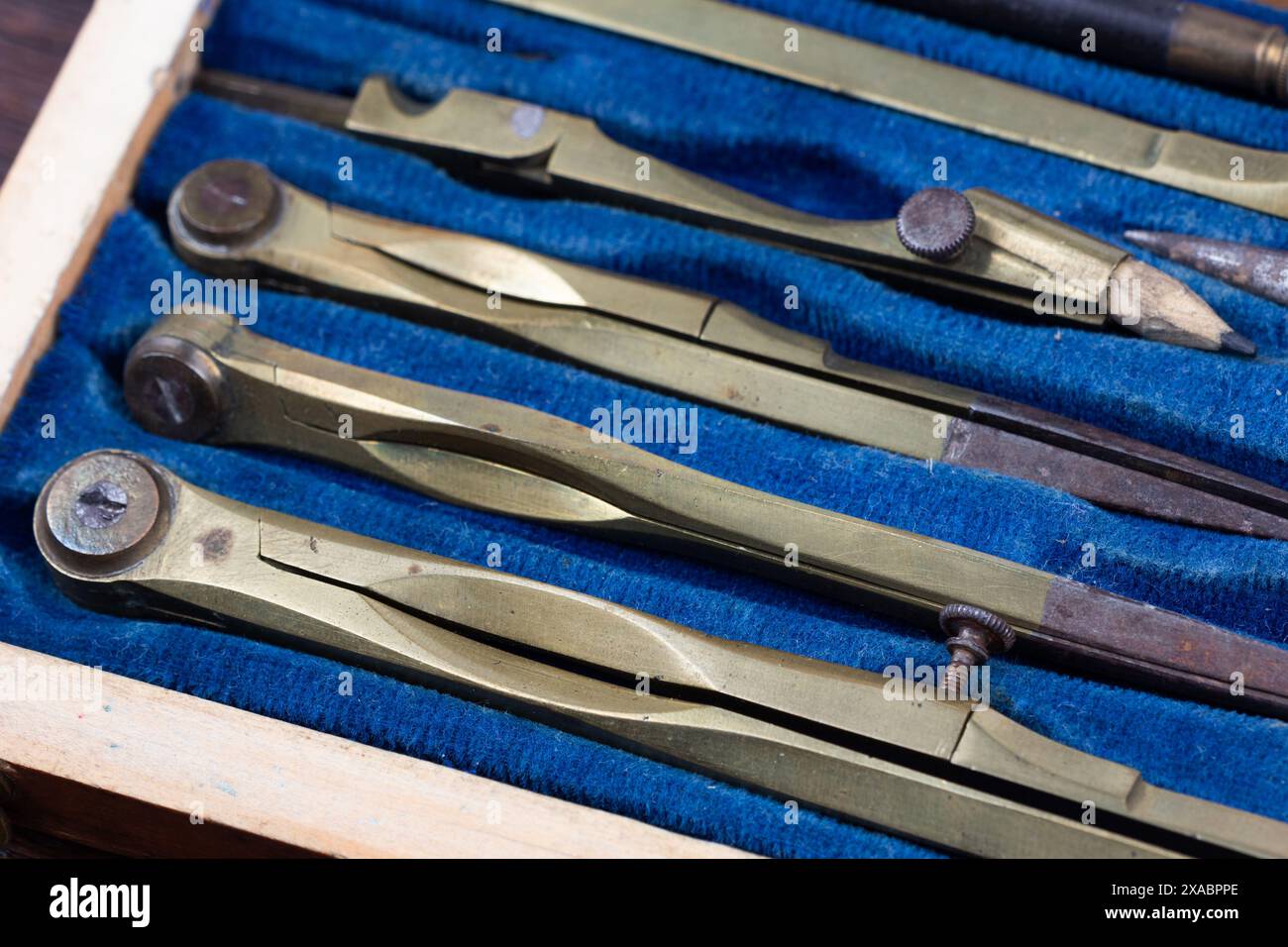 Tech tools in architecture hi-res stock photography and images - Alamy