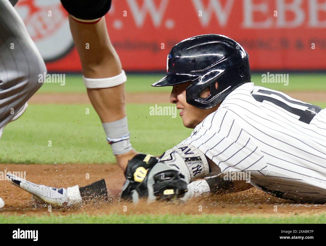Bronx, United States. 05th June, 2024. New York Yankees Anthony Volpe ...