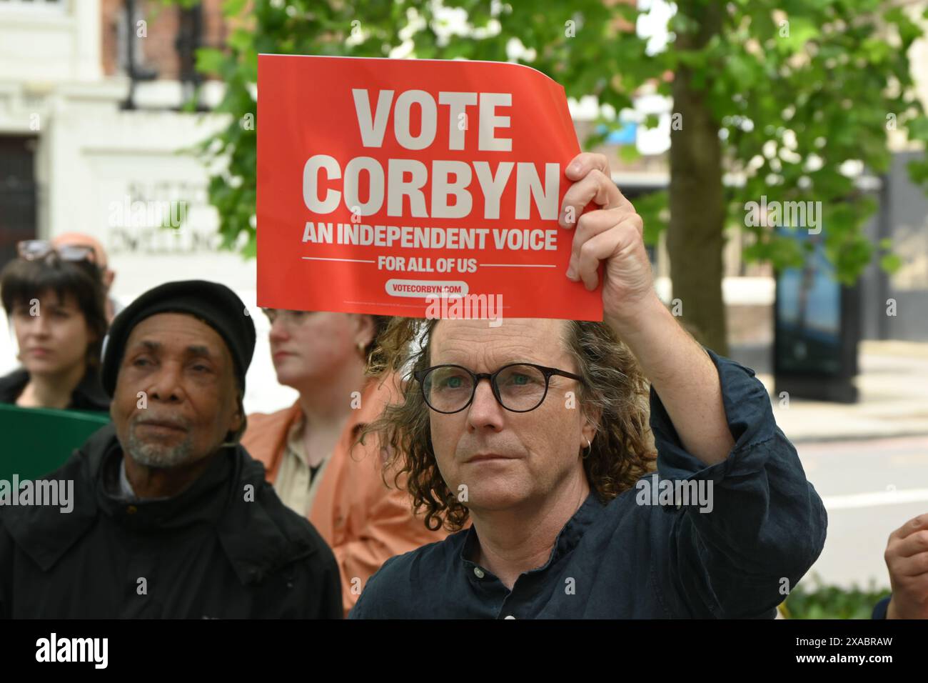 Jeremy corbyn election 2024 hi-res stock photography and images - Alamy