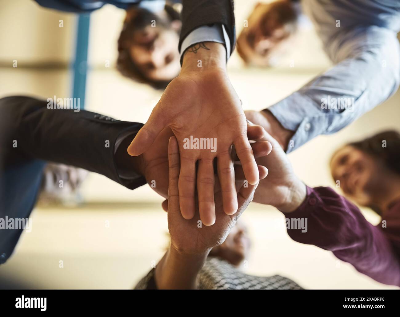 Hands on approach hi-res stock photography and images - Alamy