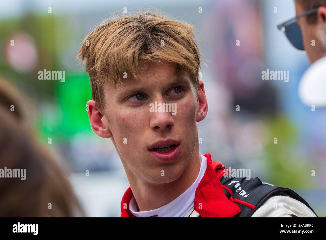 June 2nd, 2024: A.J. Foyt Enterprises driver String Ray Robb (41) looks ...