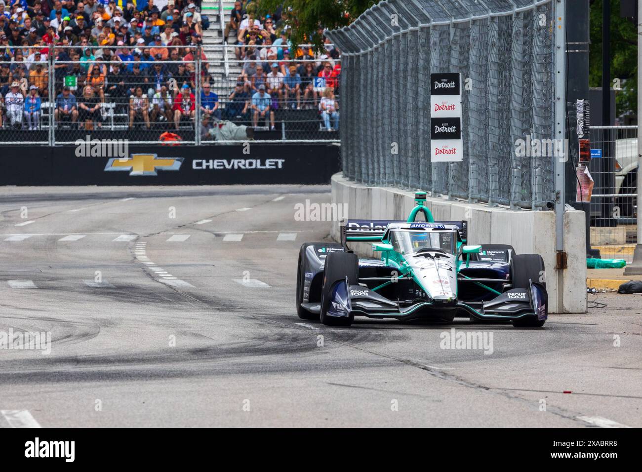 June 2nd, 2024: Andretti Global driver Marcus Ericsson (28) drives ...