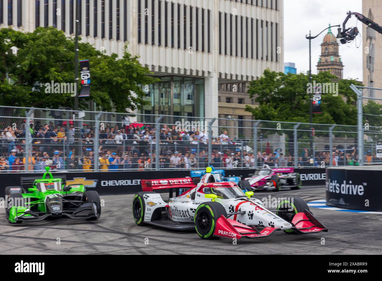 June 2nd, 2024: A.J Foyt Racing driver Sting Ray Robb (41) drives ...