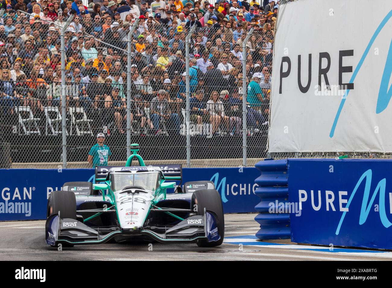 June 2nd, 2024: Andretti Global driver Marcus Ericsson (28) drives ...