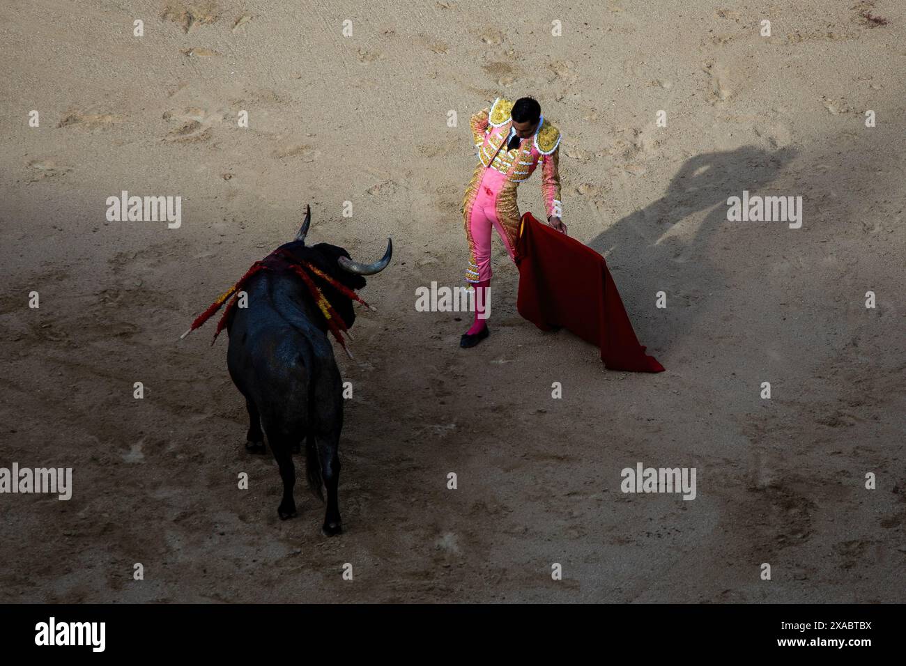 Madrid, Spain. 05th June, 2024. The Spanish bullfighter Paco Urena ...