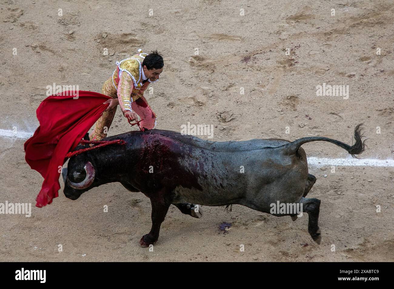 Madrid, Spain. 05th June, 2024. The Spanish bullfighter Paco Urena ...