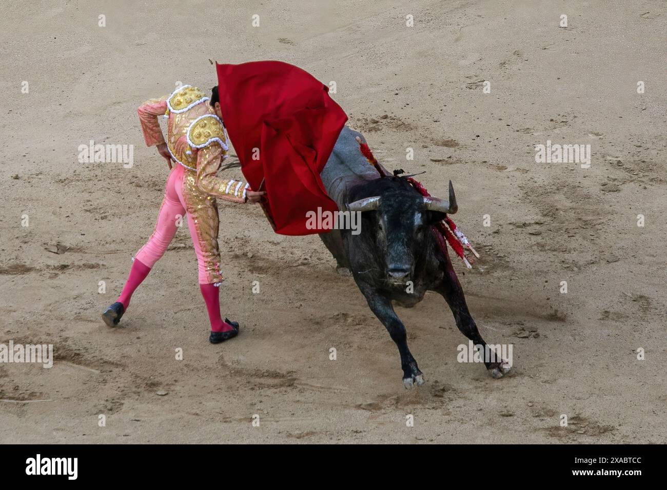 Madrid, Spain. 05th June, 2024. The Spanish bullfighter Paco Urena ...